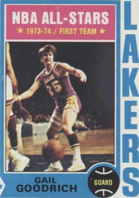 1974-75 Topps - Gail Goodrich #120 for sale online | eBay