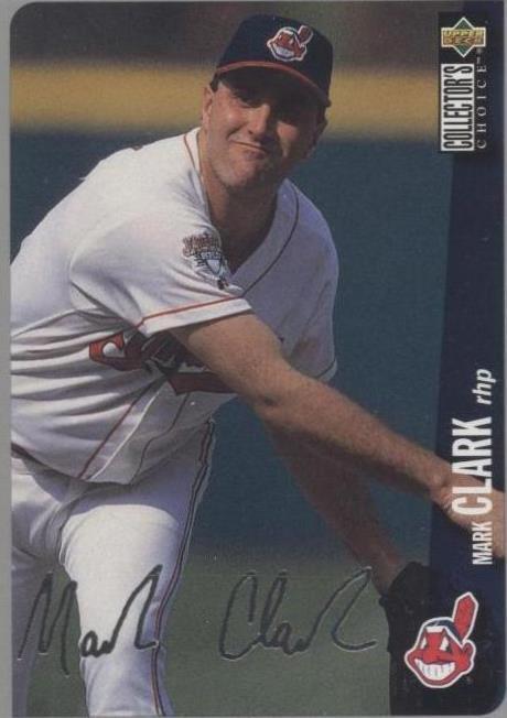 1996 Upper Deck Collector's Choice - Silver Foil Signature #529 Mark ...