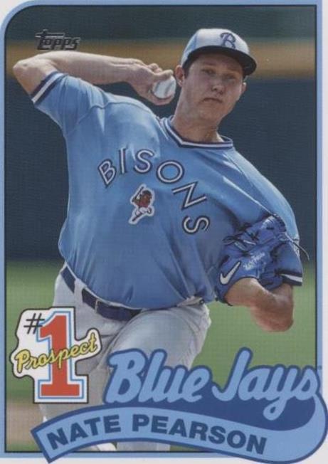 2020 Topps Update Series - Nate Pearson #P-2 for sale | eBay