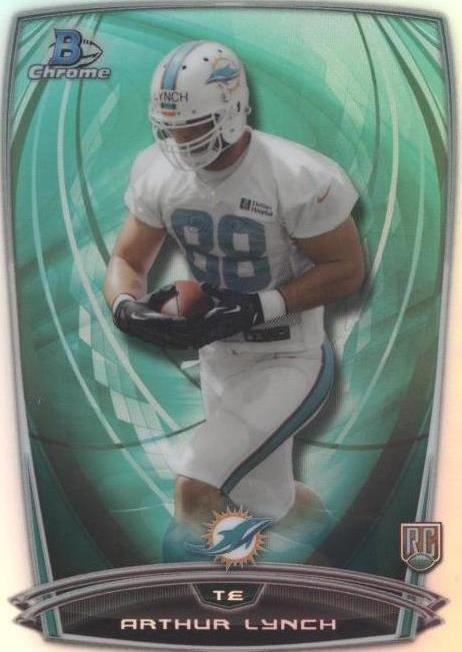 2014 Bowman Chrome - Arthur Lynch #116 Refractor (RC) for sale online ...