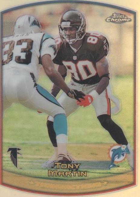 1999 Topps Chrome - Tony Martin #67 Refractor for sale online | eBay