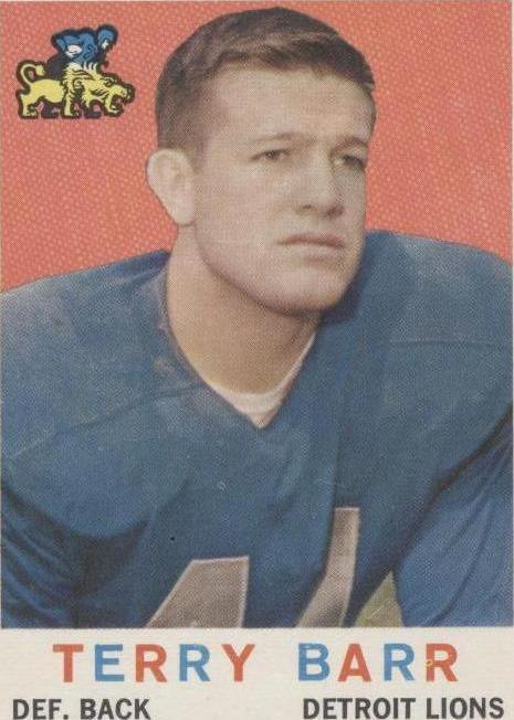 1959 Topps - #14 Terry Barr (RC) for sale online | eBay
