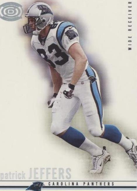 2001 Pacific Dynagon - Patrick Jeffers #14 Silver /199 for sale online ...