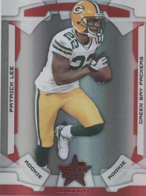 2008 Leaf Rookies & Stars Longevity - Rookie Patrick Lee #197 Ruby /249 ...