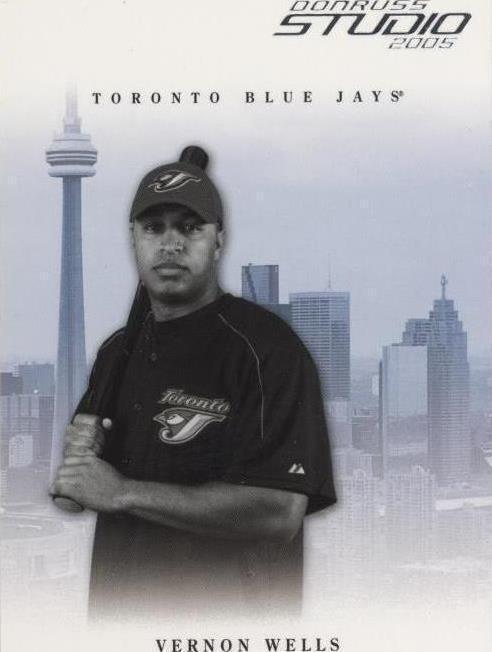 2005 Donruss Studio - #292 Vernon Wells for sale online | eBay