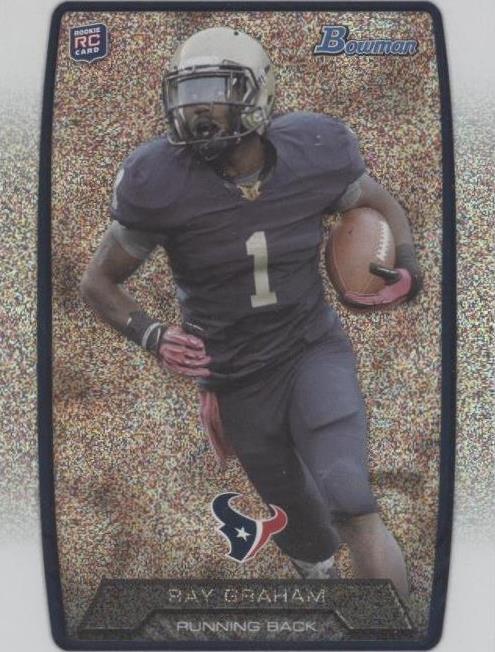 2013 Bowman - Silver Ice #202 Ray Graham (RC) for sale online | eBay