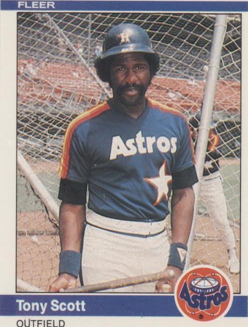 1984 Fleer - Tony Scott #241 for sale online | eBay