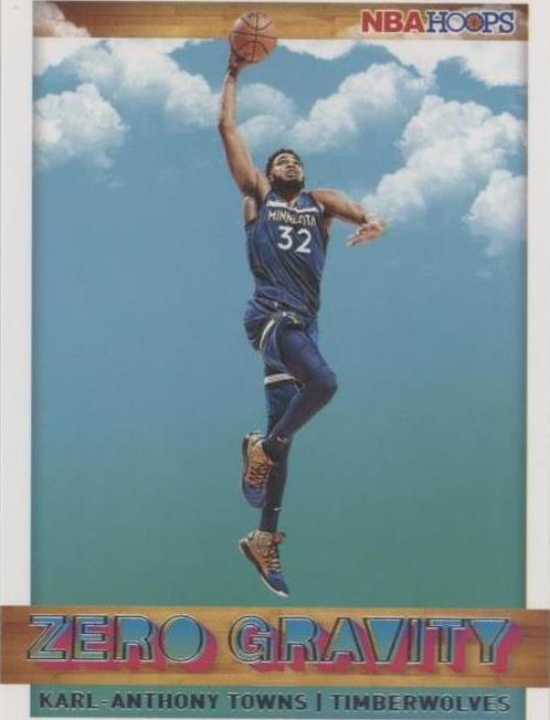 2019-20 Panini NBA Hoops - Zero Gravity #17 Karl-Anthony Towns for sale ...