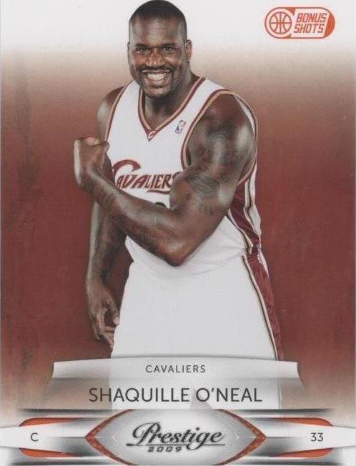 2009-10 Panini Prestige - Bonus Shots Orange #20 Shaquille O'Neal /300 ...