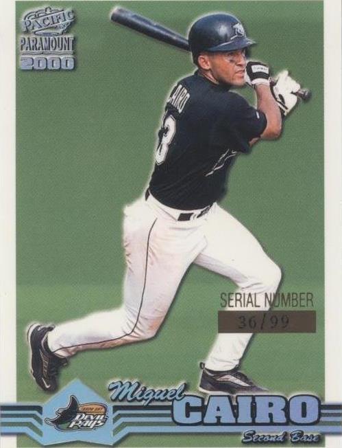 2000 Pacific Paramount - Holo-Green #227 Miguel Cairo /99 for sale online | eBay