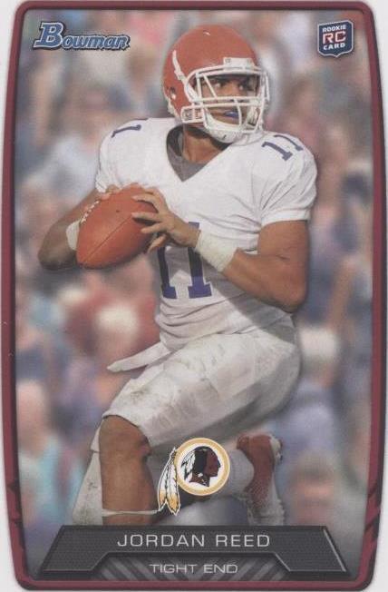 2013 Bowman - #162 Jordan Reed (RC) for sale online | eBay