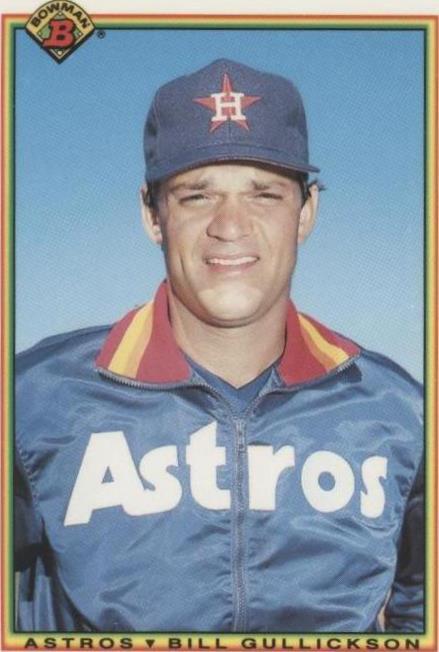 1990 Bowman - Collector's Edition (Tiffany) #65 Bill Gullickson for ...