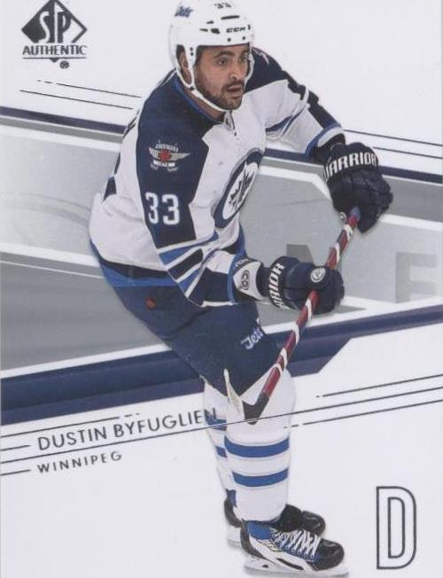 2014-15 SP Authentic - #35 Dustin Byfuglien for sale online | eBay