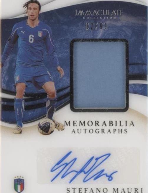 2020 Panini Immaculate Collection - Memorabilia Autographs #MA-SMA ...