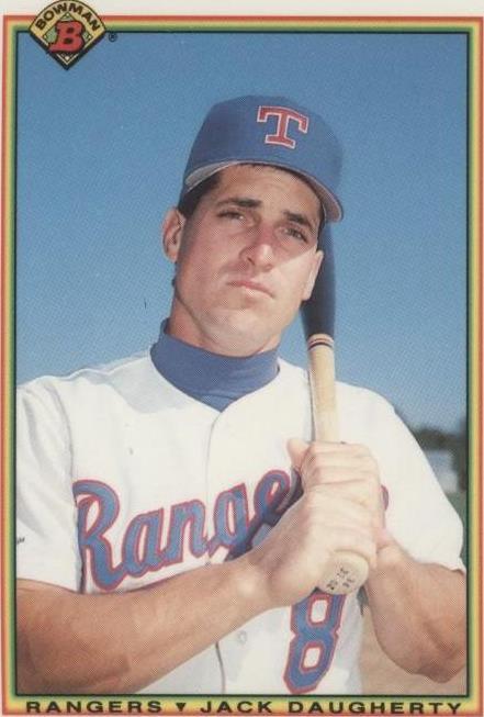1990 Bowman - Collector's Edition (Tiffany) #503 Jack Daugherty (RC ...