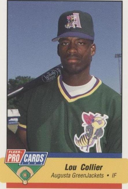 1994 Fleer ProCards South Atlantic League All-Star Game - #SAL-33 Lou ...