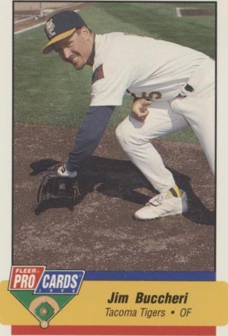 1994 Fleer ProCards Minor League - #3185 Jim Buccheri (RC) for sale ...