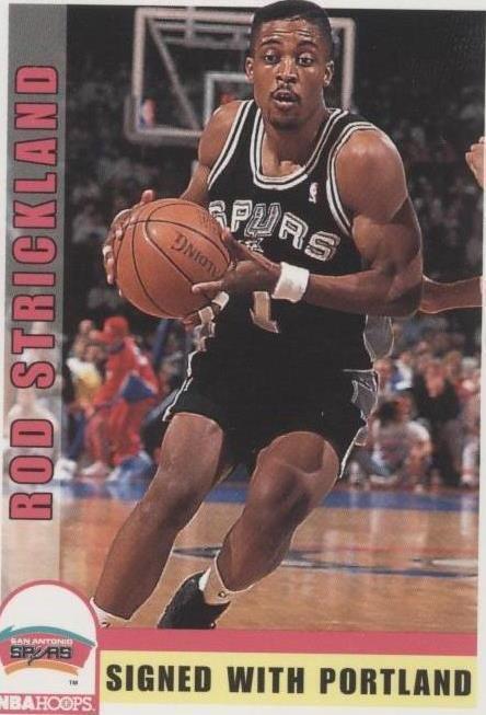 1992-93 NBA Hoops - Rod Strickland #210 for sale online | eBay