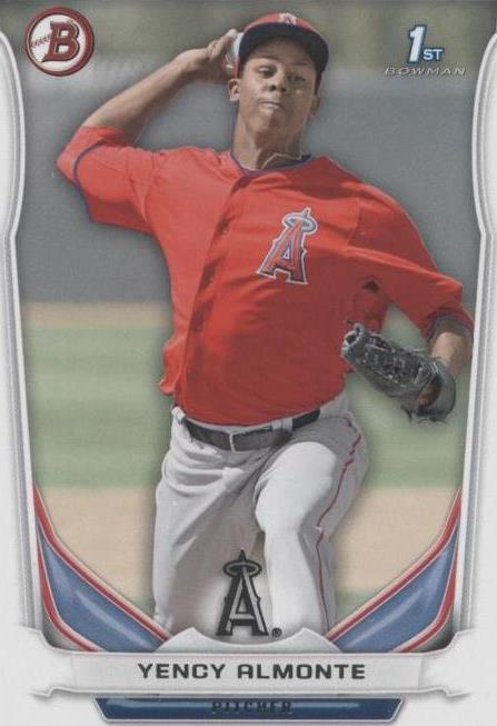 2014 Bowman - Prospects #BP93 Yency Almonte (RC) for sale online | eBay