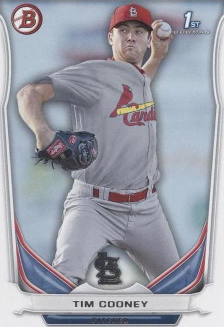 2014 Bowman - Prospects #BP44 Tim Cooney (RC) for sale online | eBay