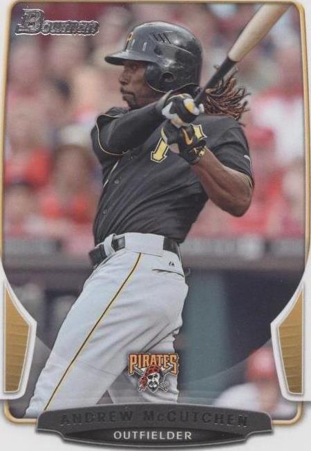 2013 Bowman - #100 Andrew McCutchen for sale online | eBay