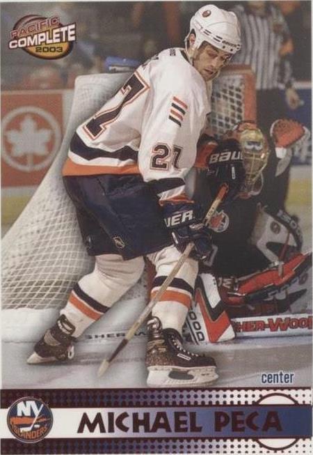 2002-03 Pacific Complete - Red #26 Michael Peca /100 for sale online | eBay