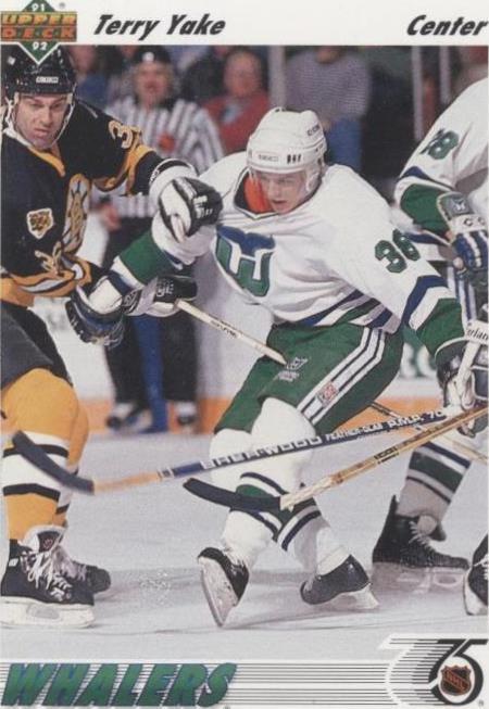 1991-92 Upper Deck - #323 Terry Yake for sale online | eBay