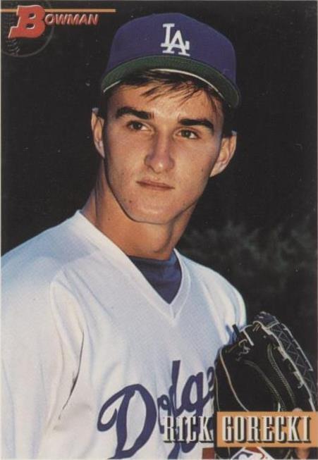 1993 Bowman - Rick Gorecki #266 (RC) for sale online | eBay