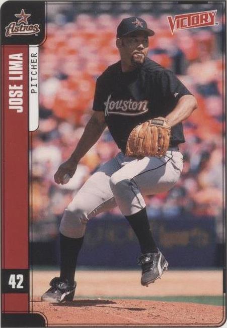 2001 Upper Deck Victory - #266 Jose Lima for sale online | eBay