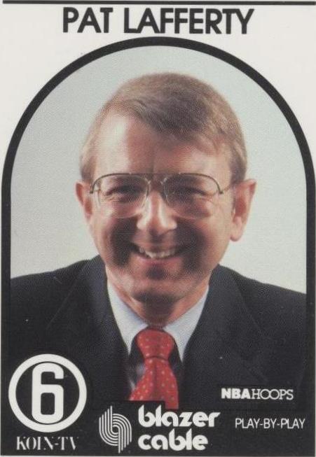 1989-90 NBA Hoops Announcers - Pat Lafferty (RC) for sale online | eBay