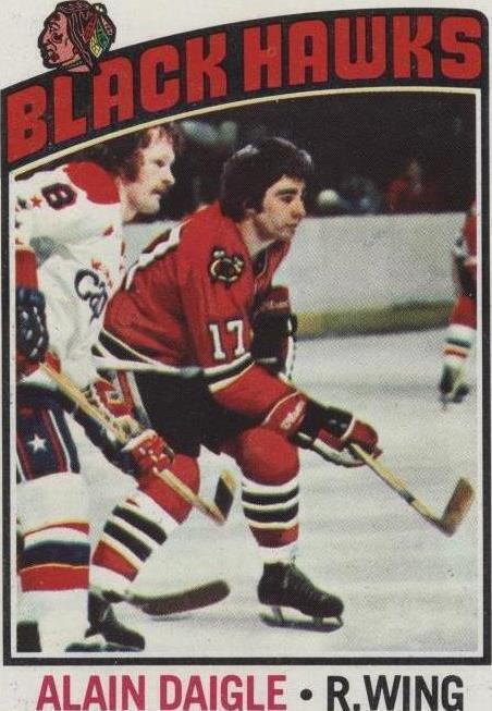 1976-77 Topps - Alain Daigle #156 for sale online | eBay
