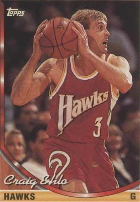 1993-94 Topps - #352 Craig Ehlo for sale online | eBay