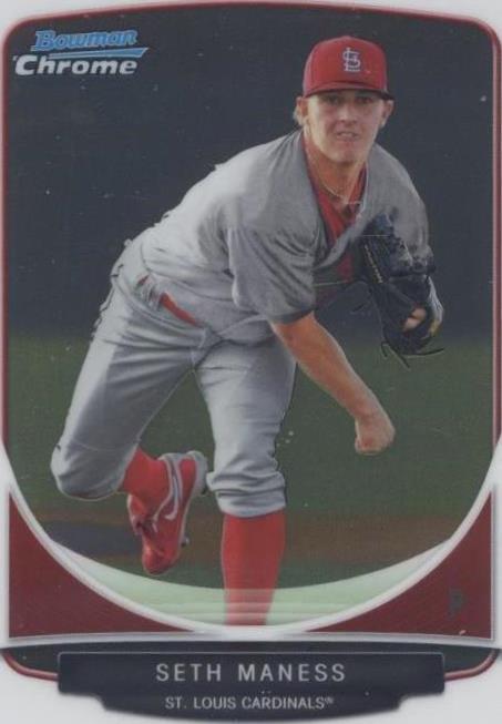 2013 Bowman - Prospects Chrome #BCP64 Seth Maness (RC) for sale online ...