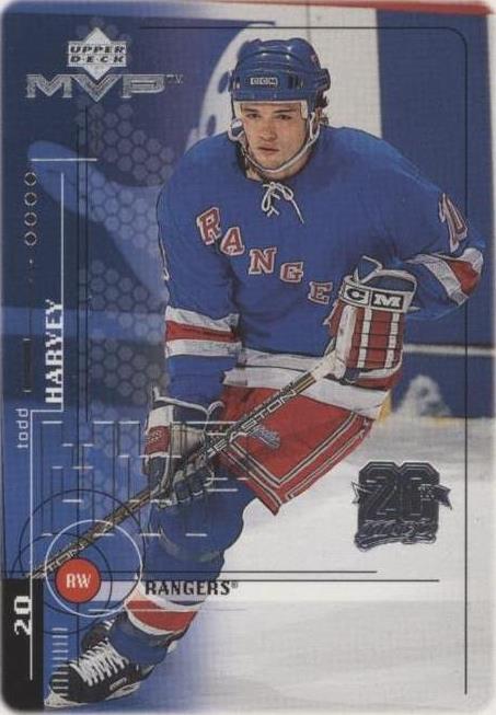 2018-19 Upper Deck MVP - 1998-99 Mvp 20th Anniversary Stamped Buybacks ...