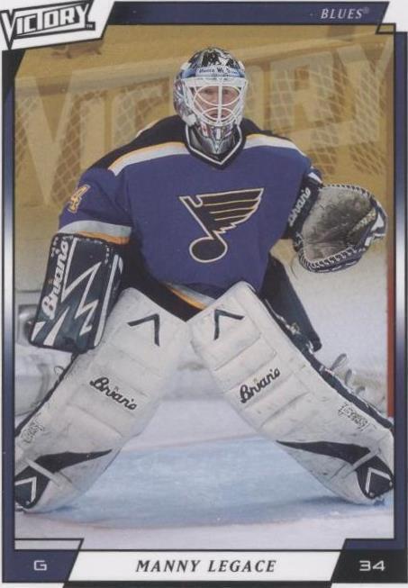 2006-07 Victory - Manny Legace #274 for sale online | eBay