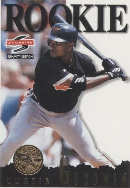 1995 Score Summit - Curtis Goodwin #123 for sale online | eBay