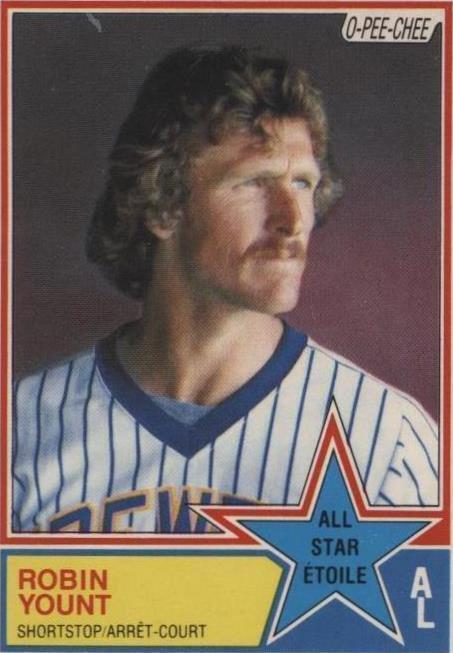 1983 O-Pee-Chee - Robin Yount #389 for sale online | eBay