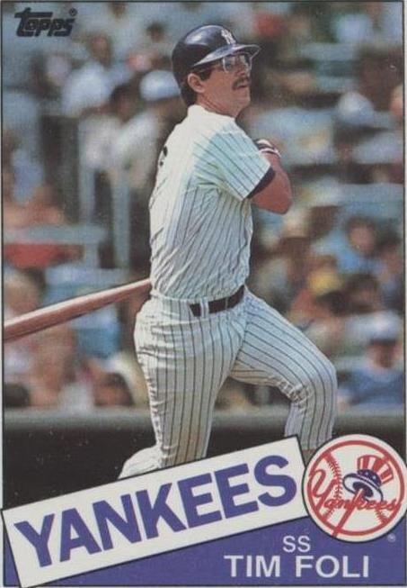 1985 Topps - #456 Tim Foli for sale online | eBay