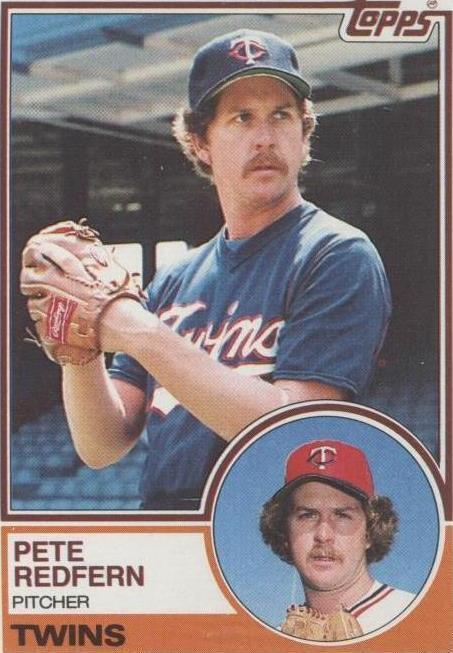 1983 Topps - Pete Redfern #559 for sale online | eBay