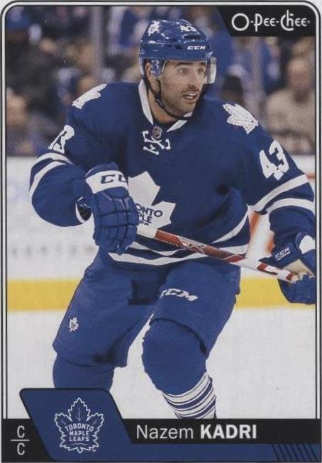 2016-17 O-Pee-Chee - #492 Nazem Kadri for sale online | eBay