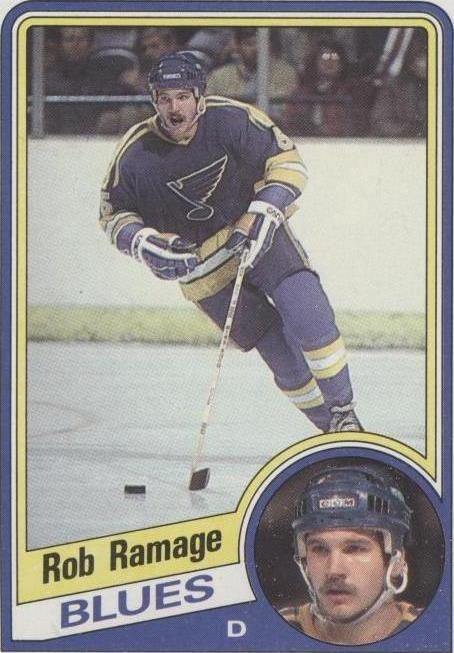 1984-85 Topps - #134 Rob Ramage for sale online | eBay