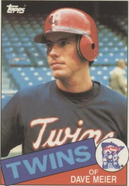 1985 Topps - Collector's Edition Tiffany #356 Dave Meier (RC) for sale online | eBay
