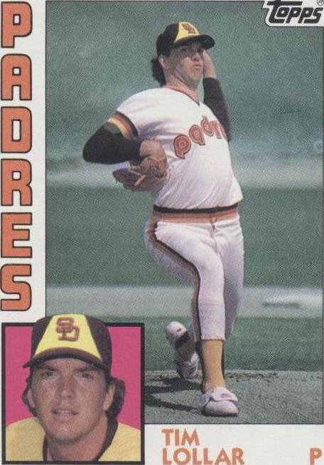 1984 Topps - Tim Lollar #644 for sale online | eBay