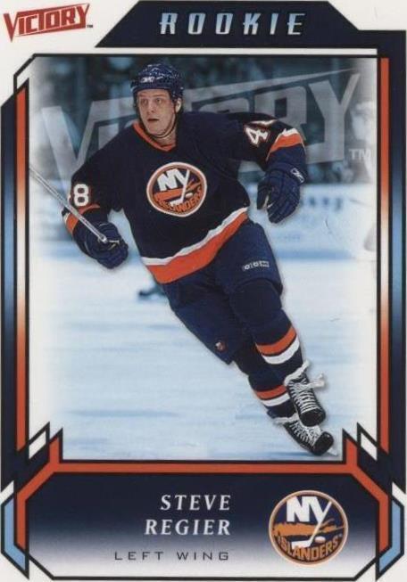 2006-07 Victory - Steve Regier #220 (RC) for sale online | eBay