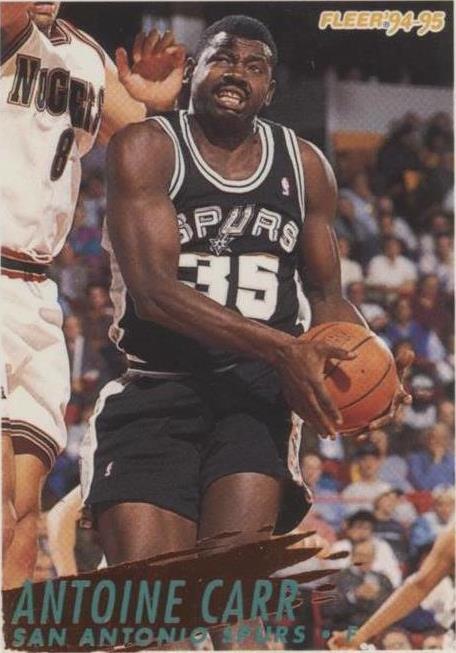 1994-95 Fleer - Antoine Carr #202 for sale online | eBay