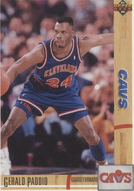 1991-92 Upper Deck - Plain Text Hologram #230 Gerald Paddio for sale ...