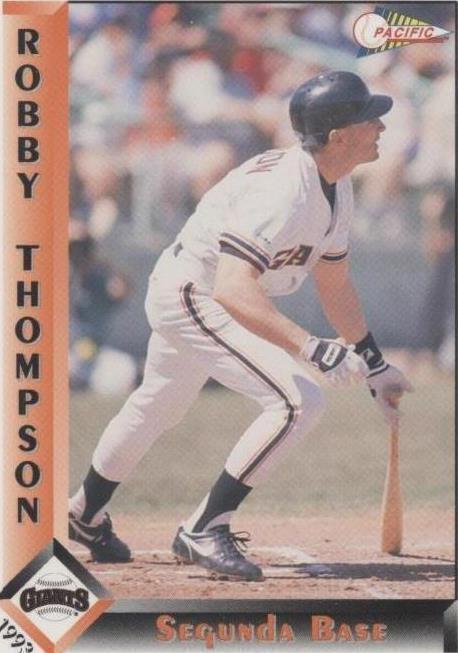 1993 Pacific - Robby Thompson #277 for sale online | eBay