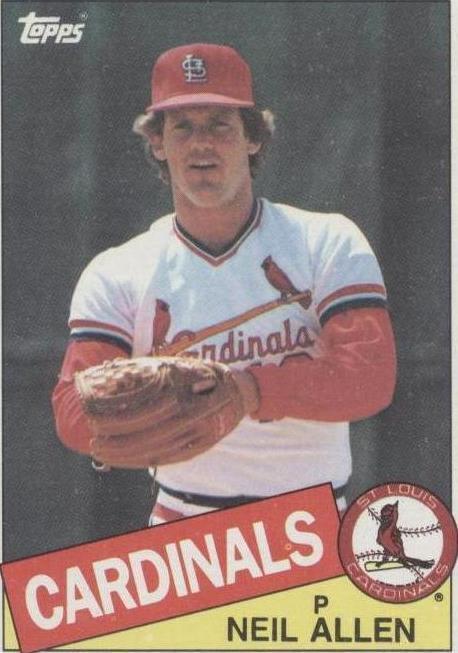 1985 Topps - Neil Allen #731 for sale online | eBay