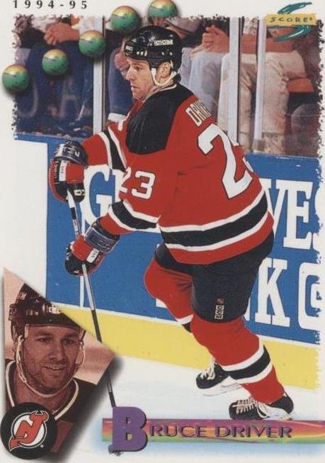 1994-95 Score - Bruce Driver #115 for sale online | eBay