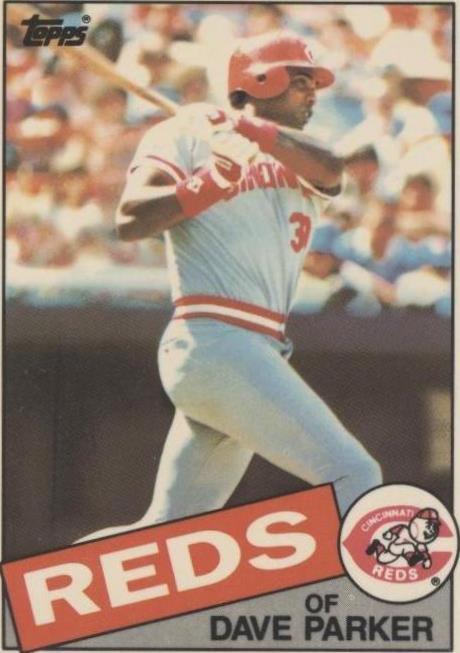 1985 Topps - Collector's Edition Tiffany #175 Dave Parker for sale ...